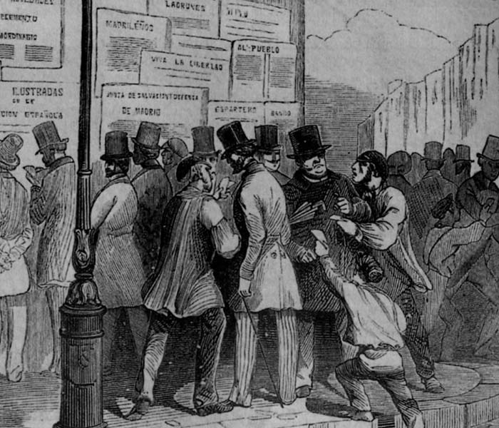 Revista Cartagena hca.- El bienio progresista en Cartagena (1854 a 1856 ...