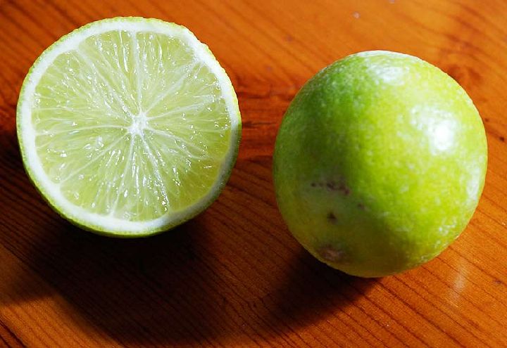 vista en detalle de la lima