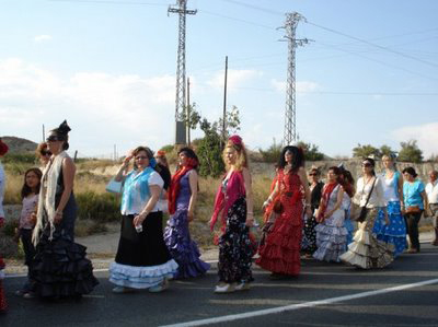 IV Romería Rociera - Región de Murcia Digital