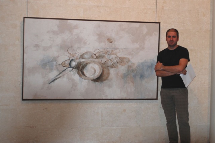 ''El color del tiempo'' del pintor muleño Nono García se alza con el ...