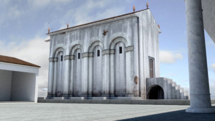 Historia del Arte - Arte Tardoantiguo y visigodo - Martyrium y Basílica ...