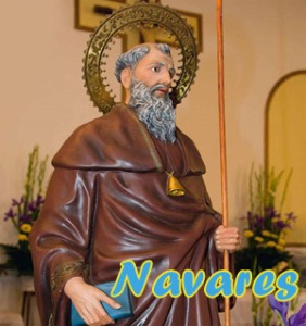 Fiestas Patronales de San Antón en la pedanía de Navares 2020 - Región ...