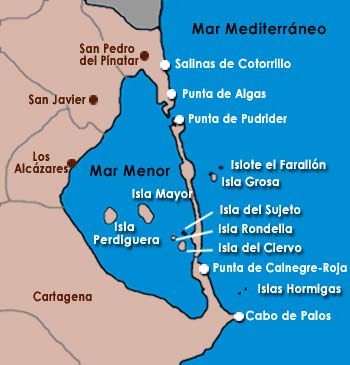 Litoral - Morfología - Región de Murcia Digital