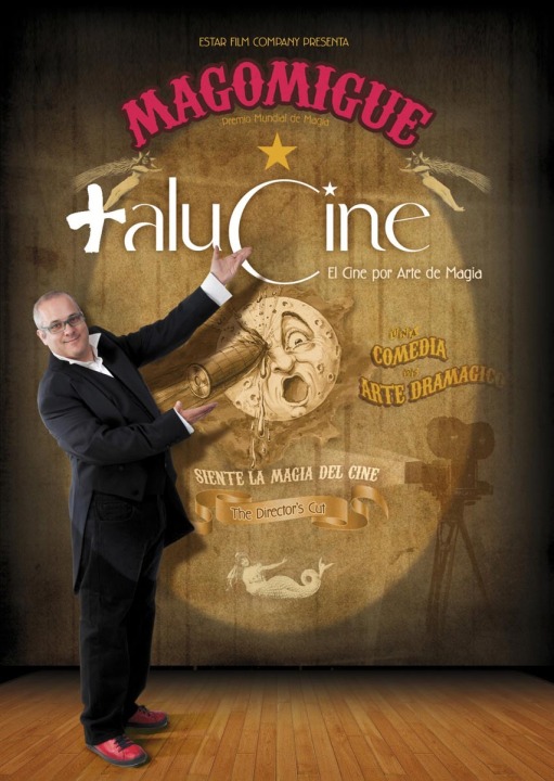 Alucine. El Cine por Arte de Magia - Región de Murcia Digital