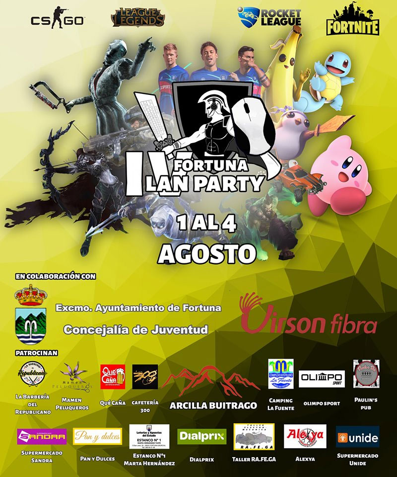 IV Lan Party Fortuna 2019 - Región de Murcia Digital