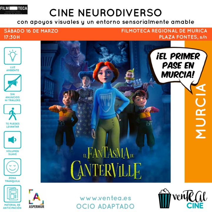 El fantasma de Canterville - Región de Murcia Digital