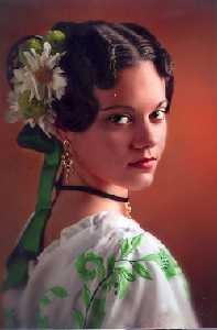 Candidatas a Reina de La Huerta 2005 - Región de Murcia Digital