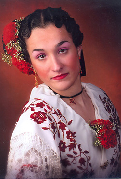 Candidatas a Reina de La Huerta 2005 - Región de Murcia Digital