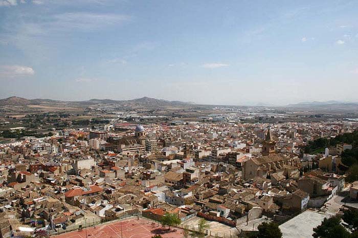 Iluminación-Historia de la iluminación en Yecla - Región de Murcia Digital