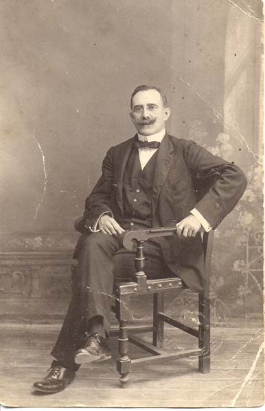 José María Fontes Alemán- Biografía - Región de Murcia Digital