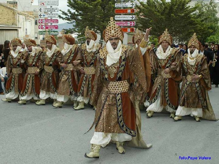 Fiestas de Moros y Cristianos de Abanilla-Abril - Región de Murcia Digital
