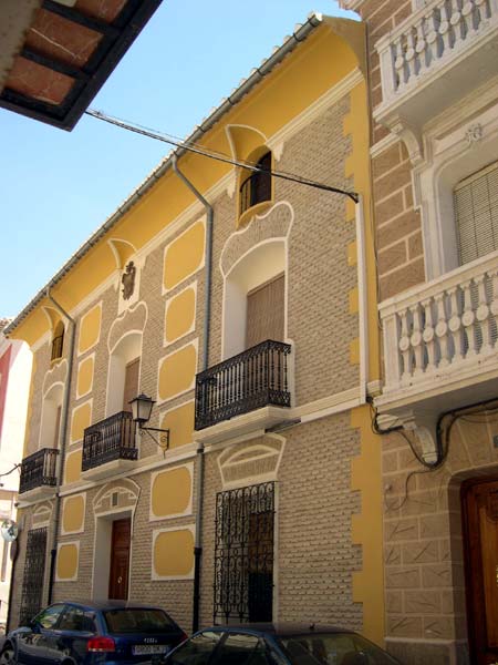 Casa de los Coy - Región de Murcia Digital