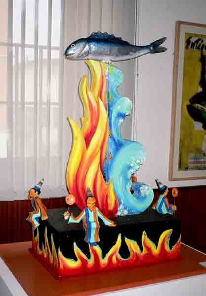 Museo Sardinero- Galardones y Catafalcos - Región de Murcia Digital