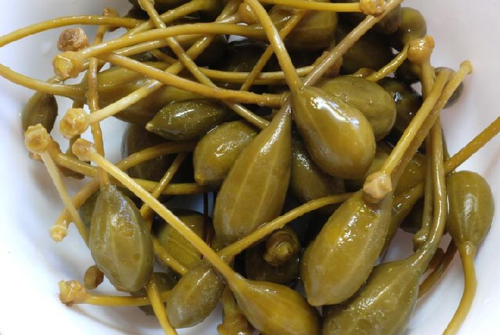 Alcaparras, tallos y alcaparrones2- Gastronomía - Región de Murcia Digital