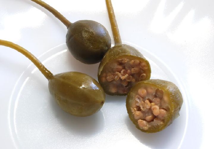 Alcaparras, tallos y alcaparrones2- Gastronomía - Región de Murcia Digital