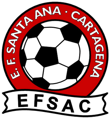 Escudo del Club Escuela de Fútbol Santa Ana