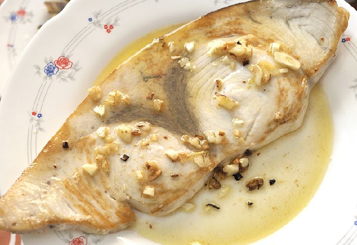 Pez Espada o Emperador- Gastronomía - Región de Murcia Digital